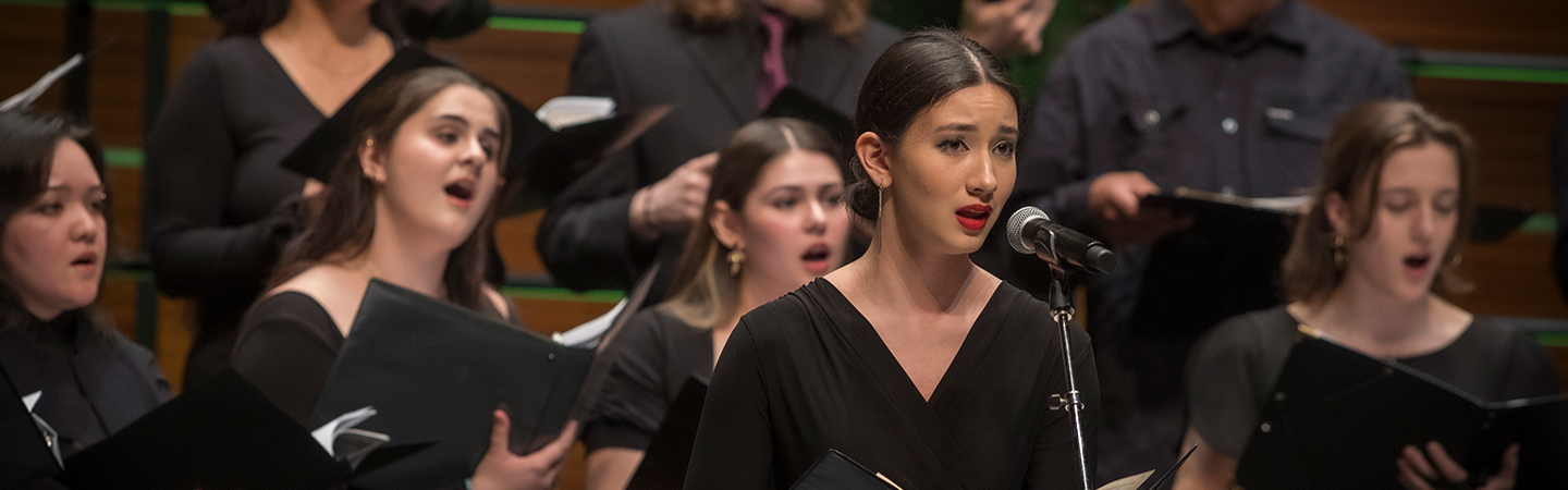 Chamber Singers and Concert Choir - McAninch Arts Center
