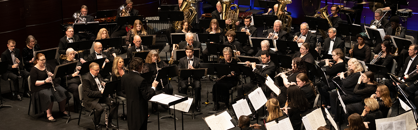 DuPage Community Concert Band - McAninch Arts Center