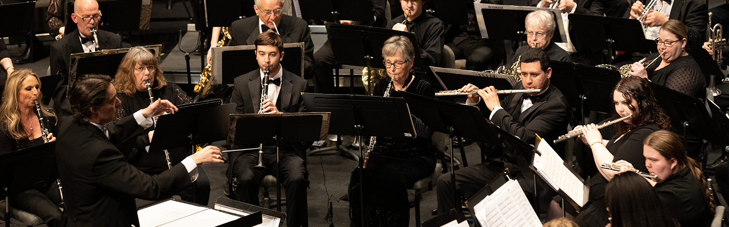 DuPage Community Concert Band - McAninch Arts Center