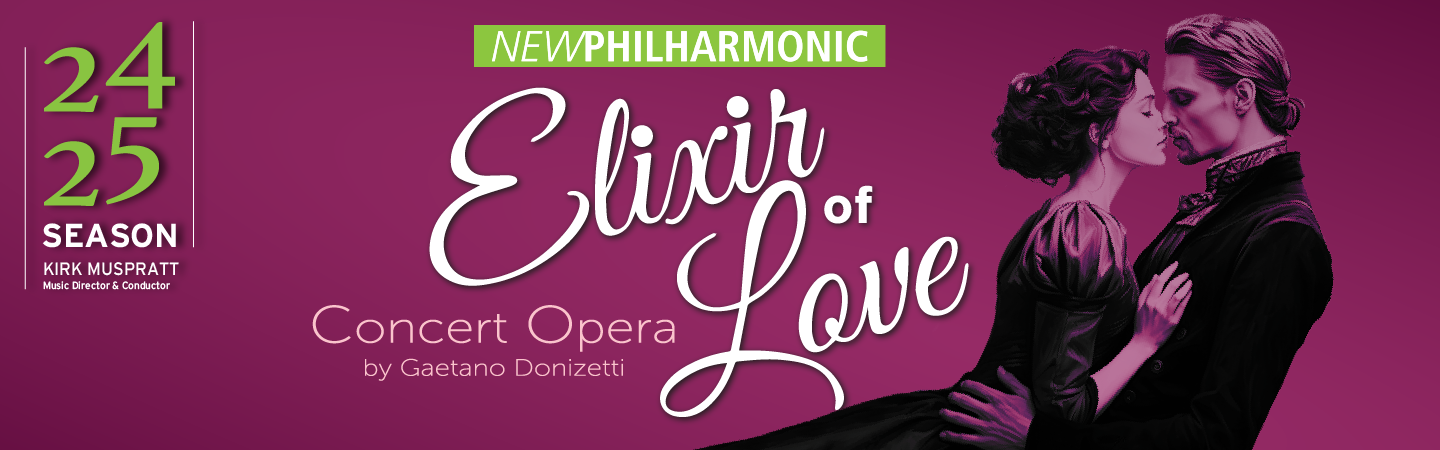 The Elixir of Love by Gaetano Donizetti - McAninch Arts Center