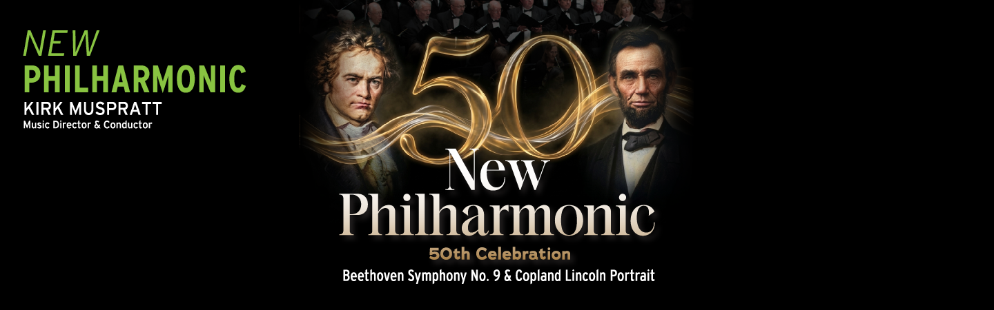 New Philharmonic - 50th Celebration - McAninch Arts Center